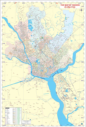 Design Printing Services, Online Map Shop